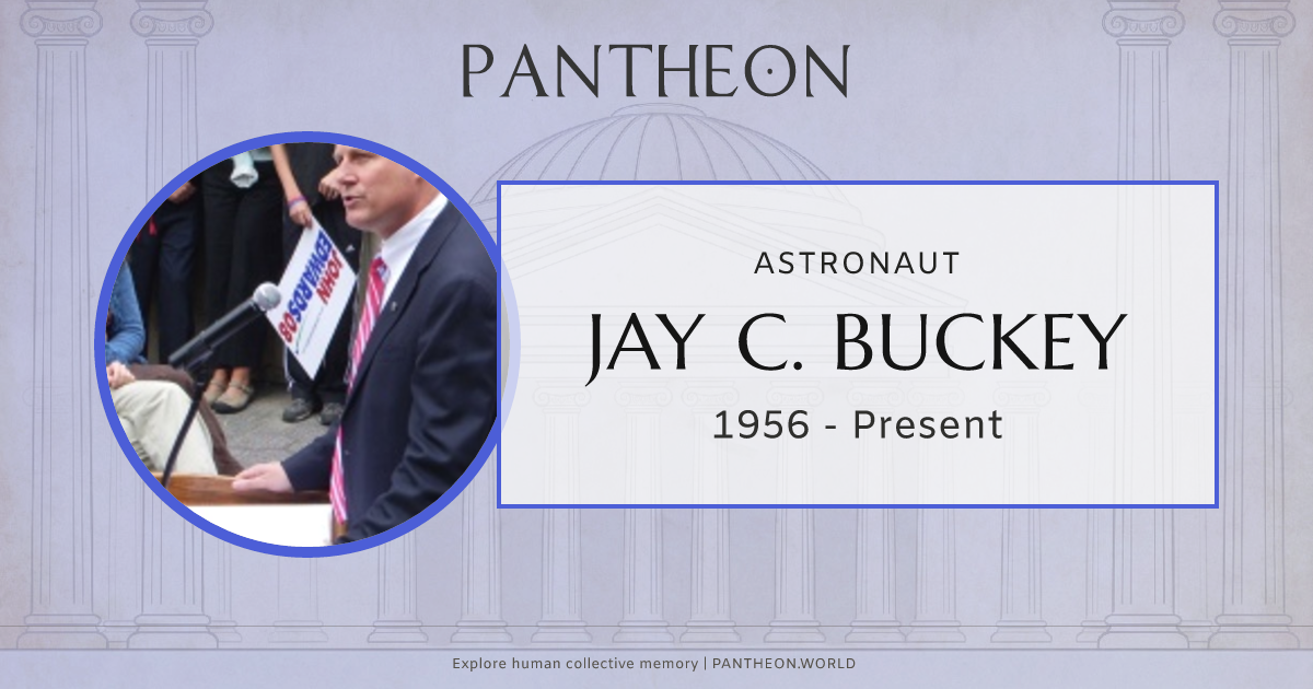 Jay C. Buckey Biography | Pantheon