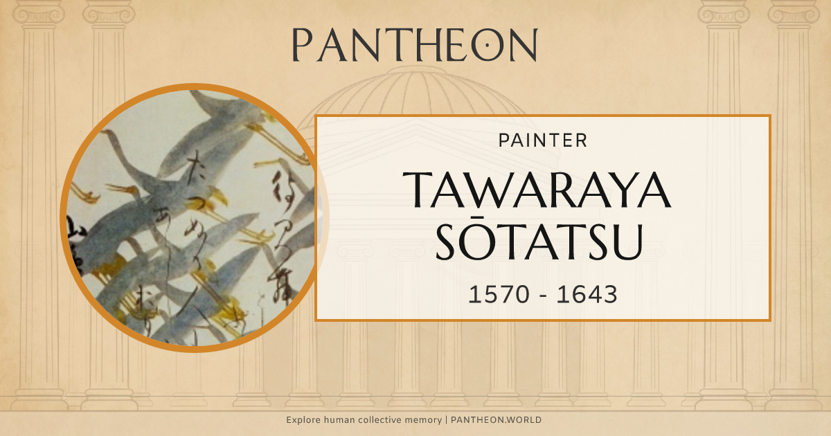 Tawaraya Sōtatsu Biography | Pantheon