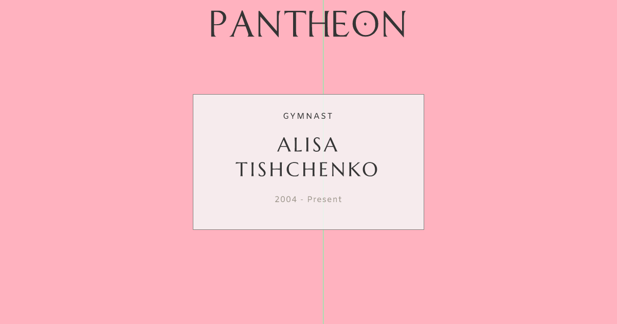 Alisa Tishchenko Biography | Pantheon