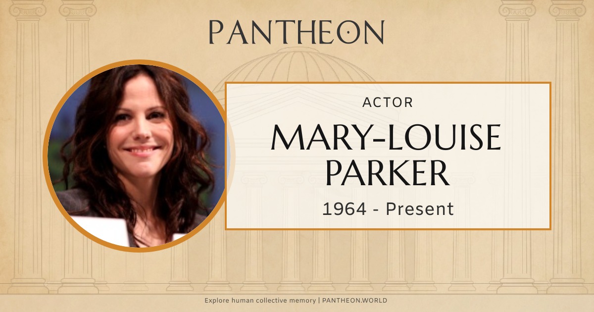 Mary-Louise Parker Biography | Pantheon