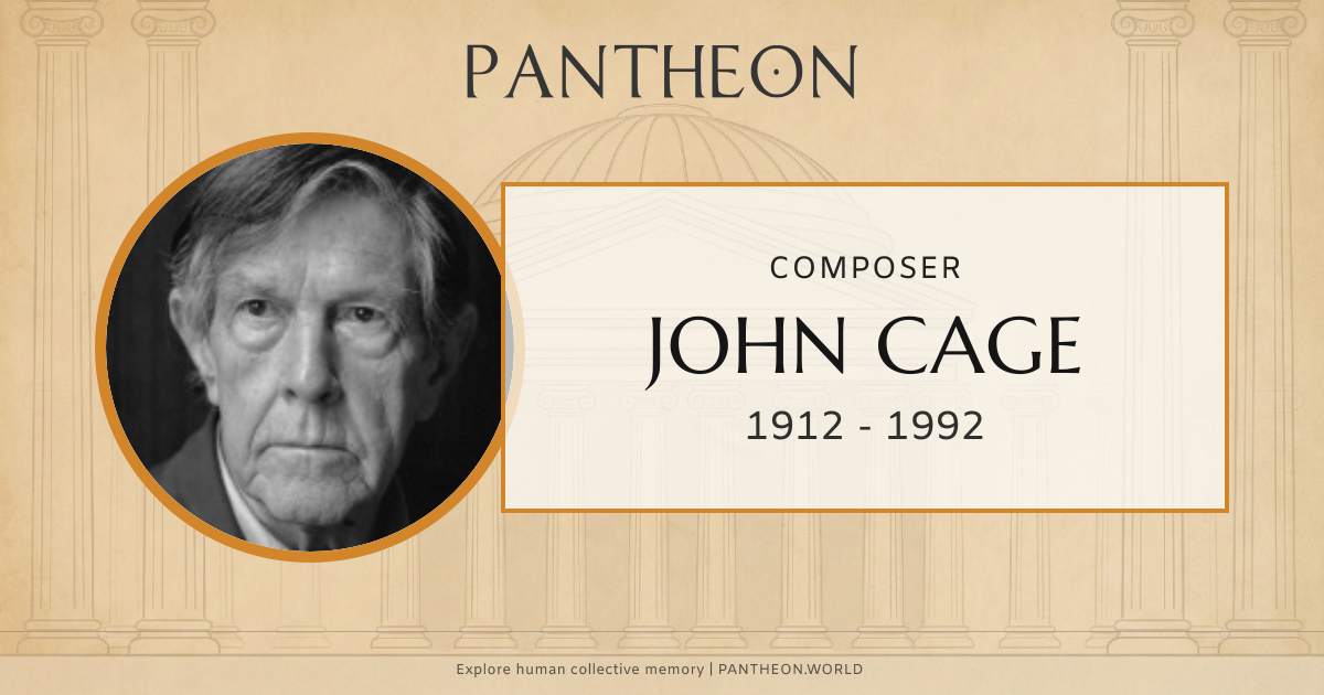 John Cage Biography | Pantheon
