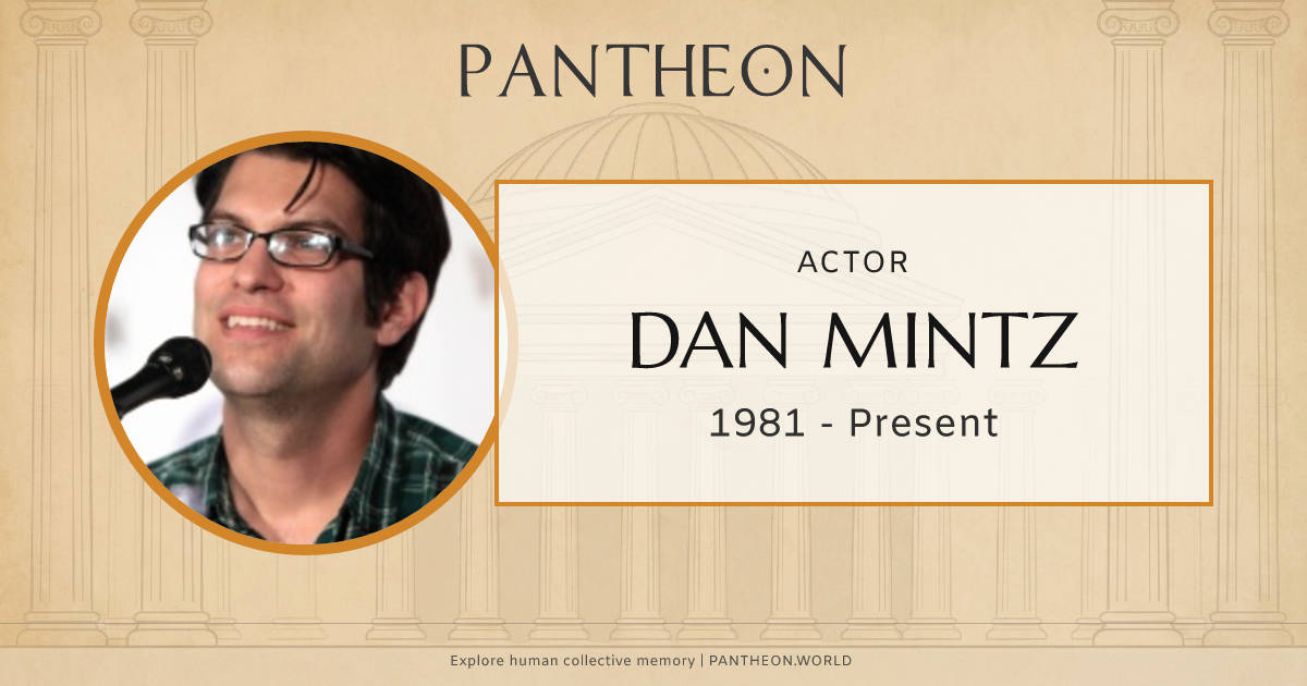 Dan Mintz Biography | Pantheon