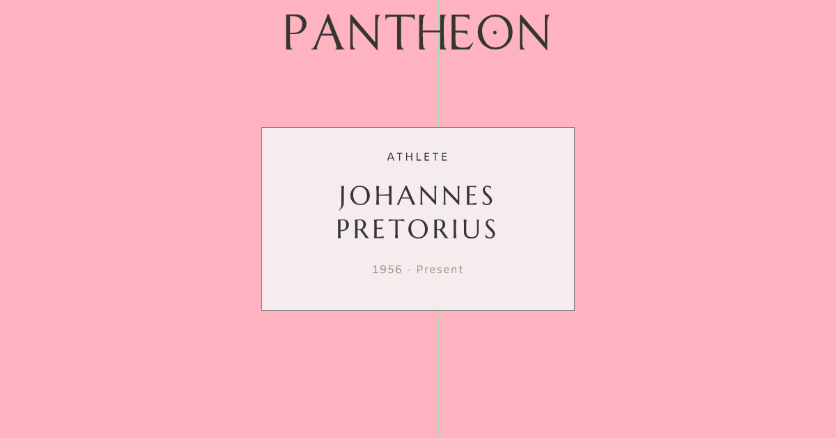 Johannes Pretorius Biography | Pantheon