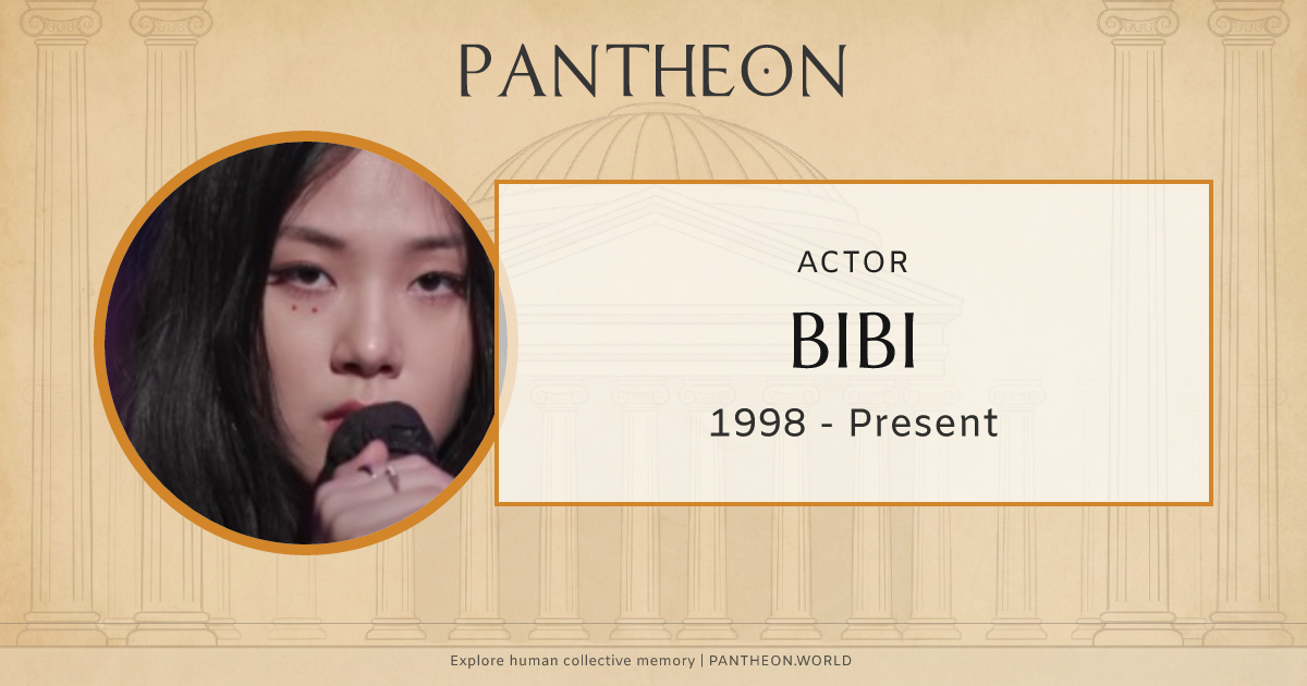 Bibi Biography | Pantheon