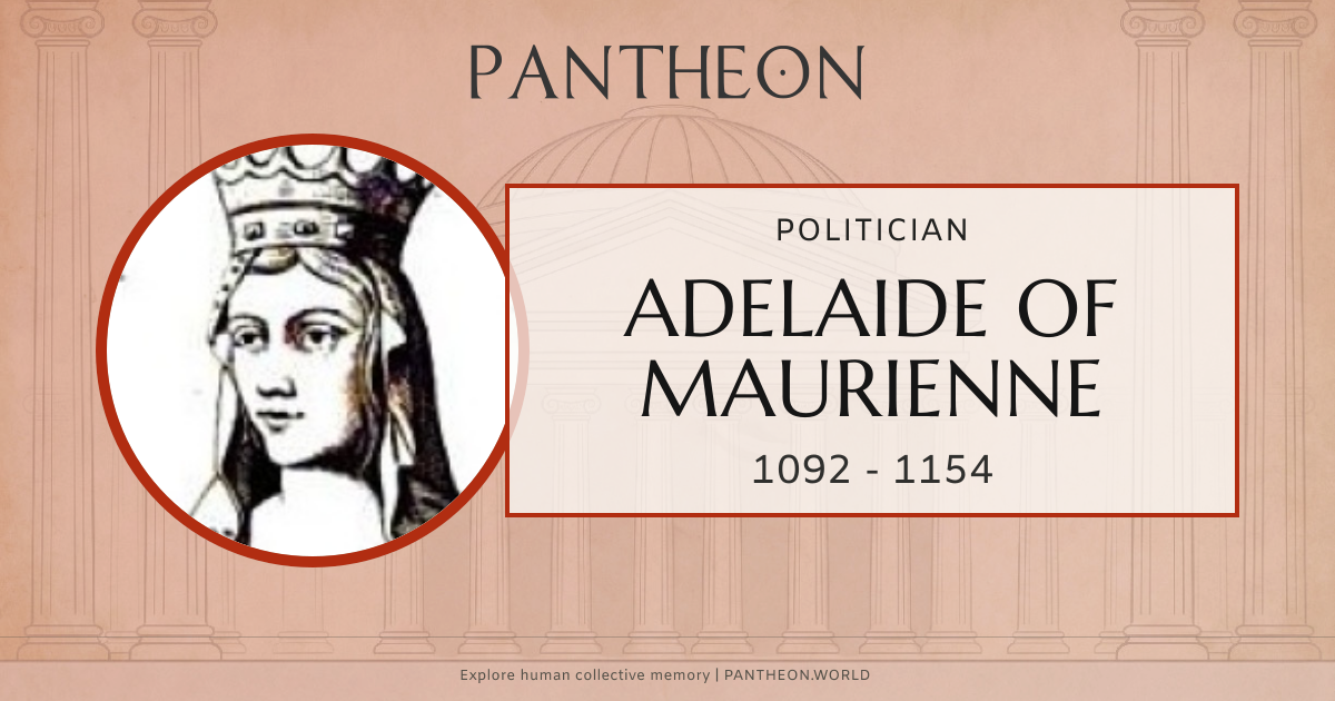 Adelaide of Maurienne Biography | Pantheon