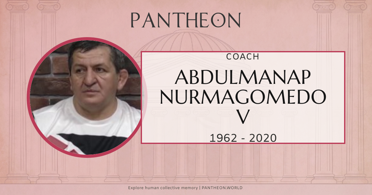 Abdulmanap Nurmagomedov Biography | Pantheon