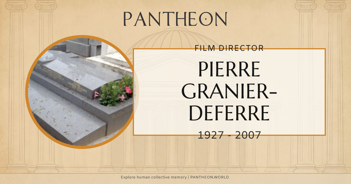 Pierre Granier-Deferre Biography | Pantheon