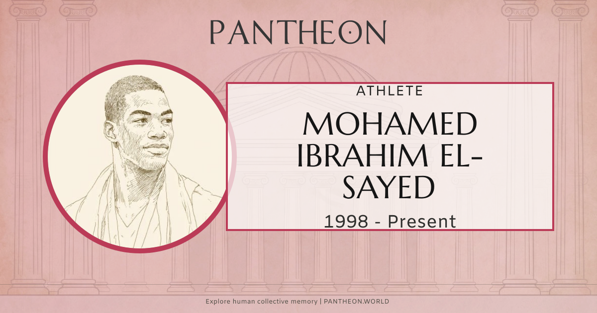 Mohamed Ibrahim El-Sayed Biography | Pantheon