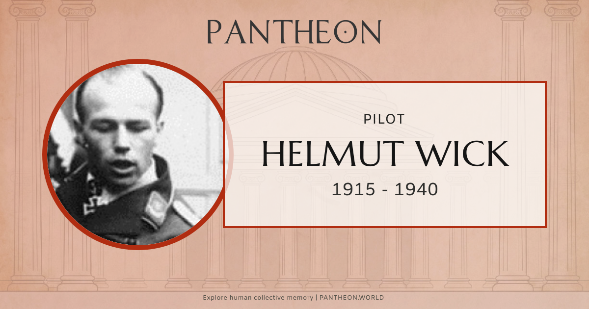 Helmut Wick Biography | Pantheon