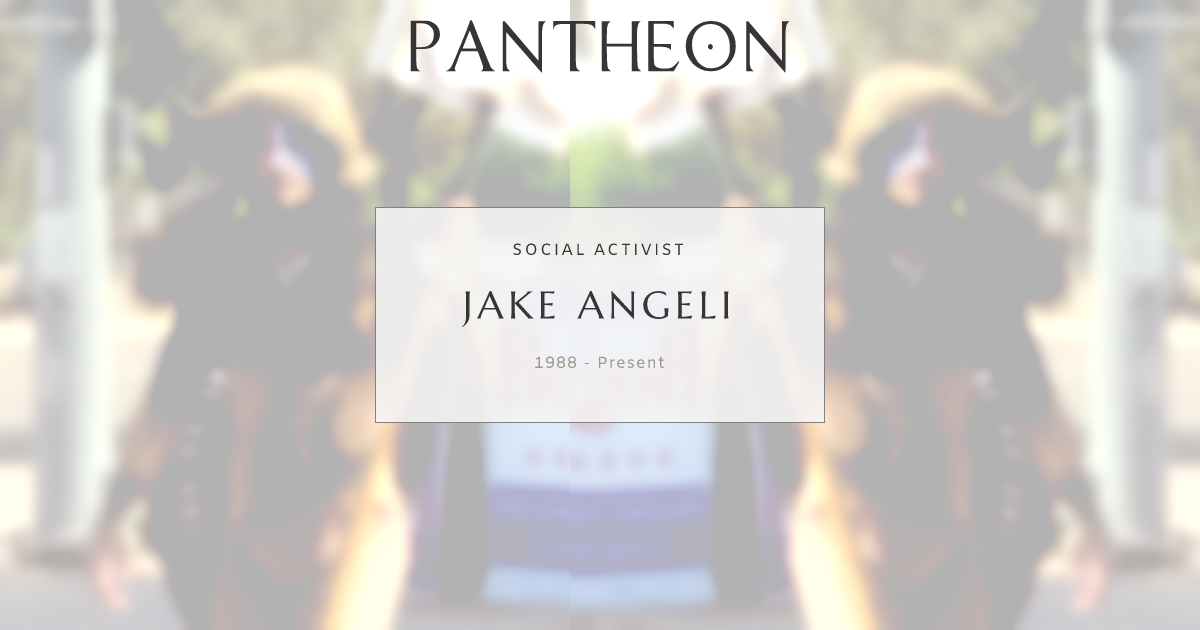 Jake Angeli Biography | Pantheon