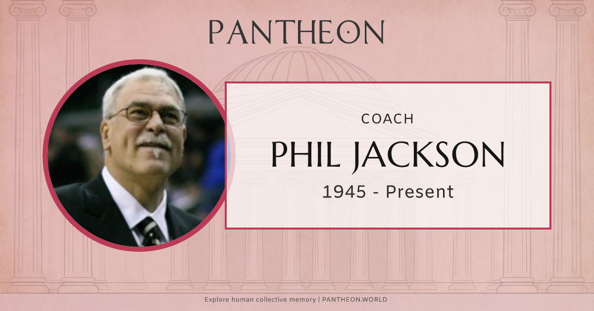 Phil Jackson Biography | Pantheon