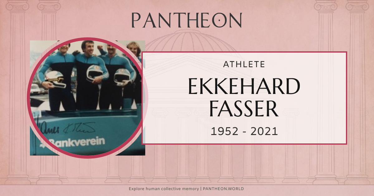 Ekkehard Fasser Biography | Pantheon