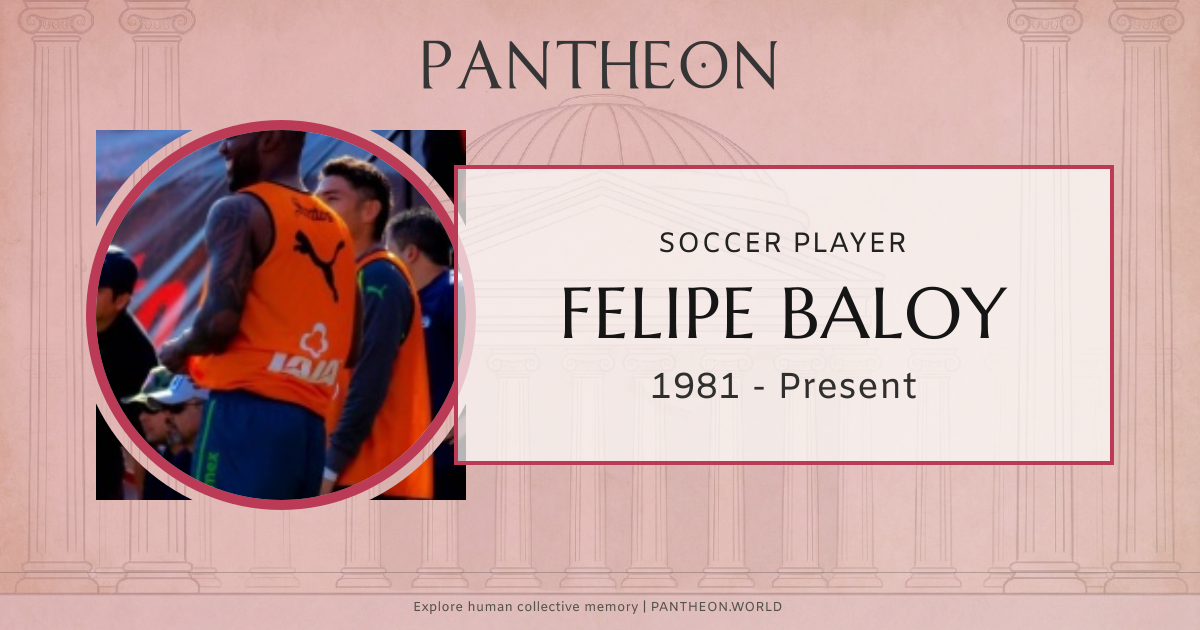 Felipe Baloy Biography | Pantheon