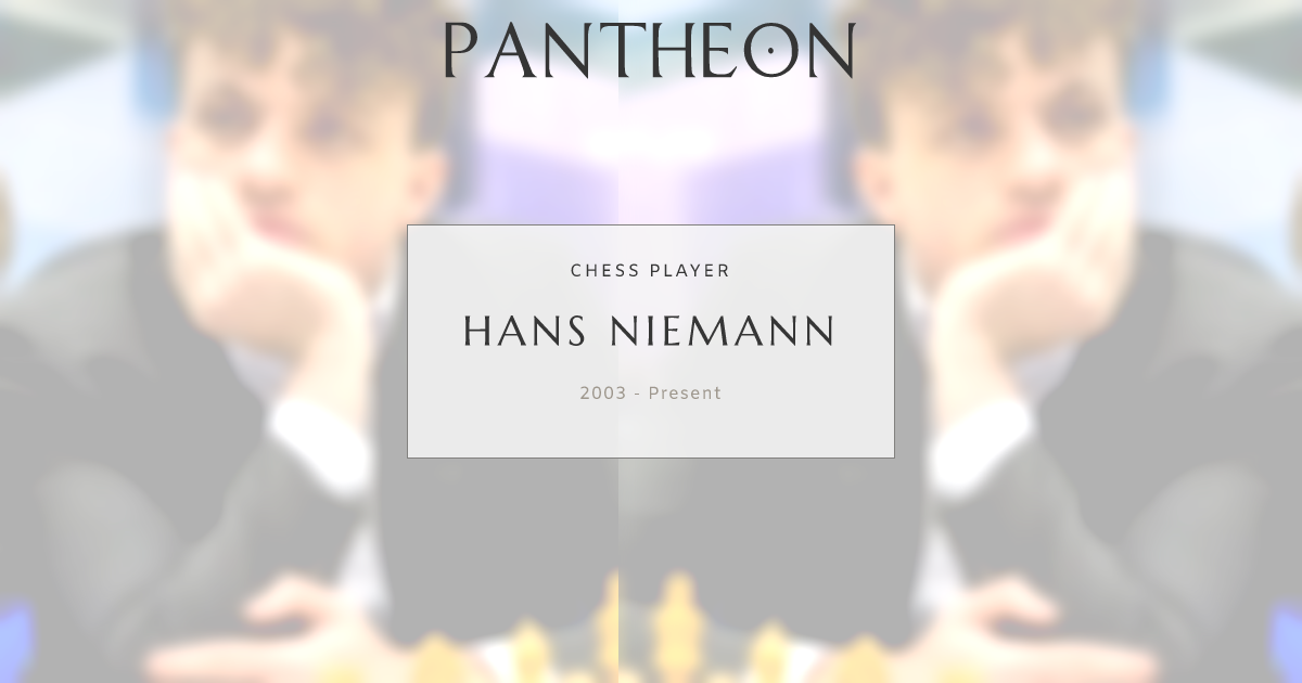 Hans Niemann Biography | Pantheon