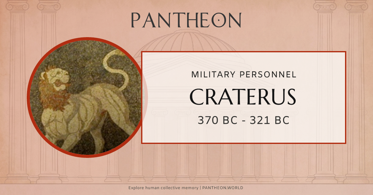 Craterus Biography | Pantheon