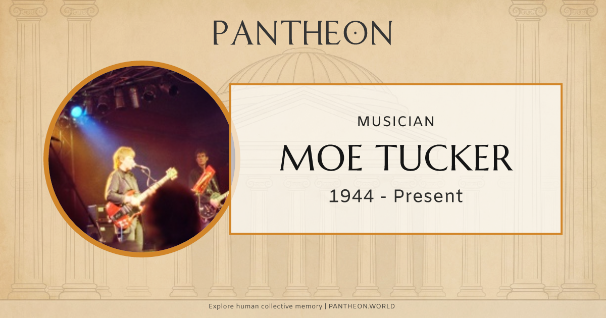 Moe Tucker Biography | Pantheon