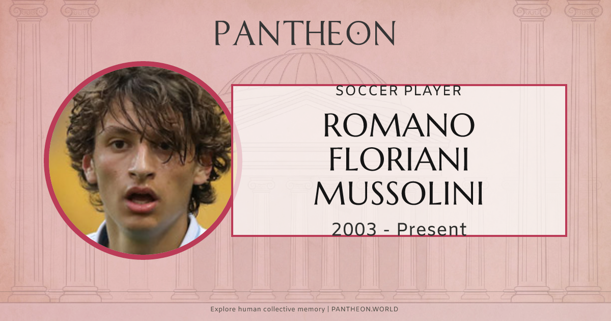 Romano Floriani Mussolini Biography | Pantheon