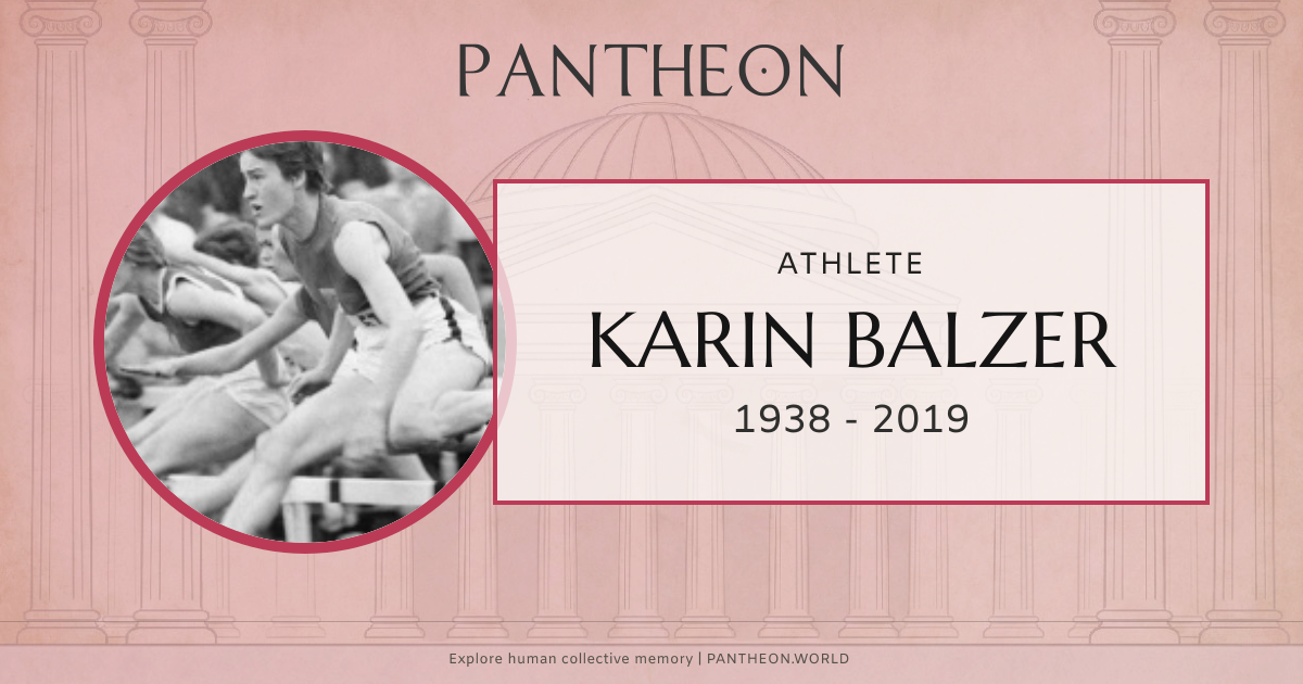 Karin Balzer Biography | Pantheon