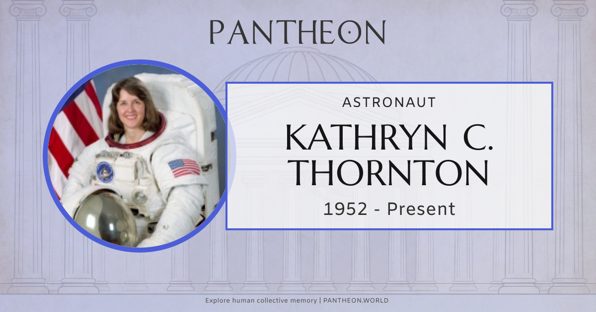 Kathryn C. Thornton Biography | Pantheon