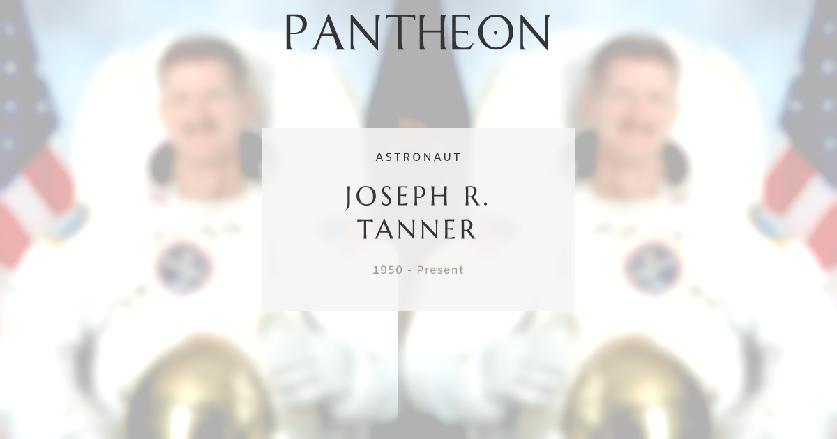 Joseph R. Tanner Biography | Pantheon