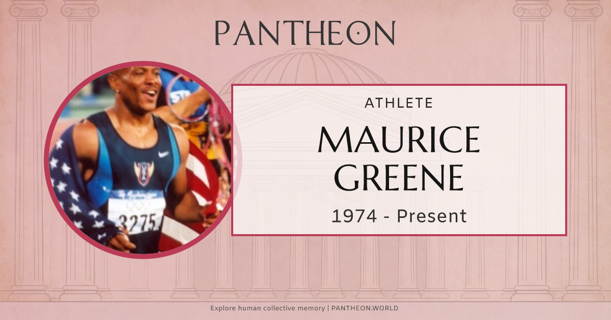 Maurice Greene Biography | Pantheon