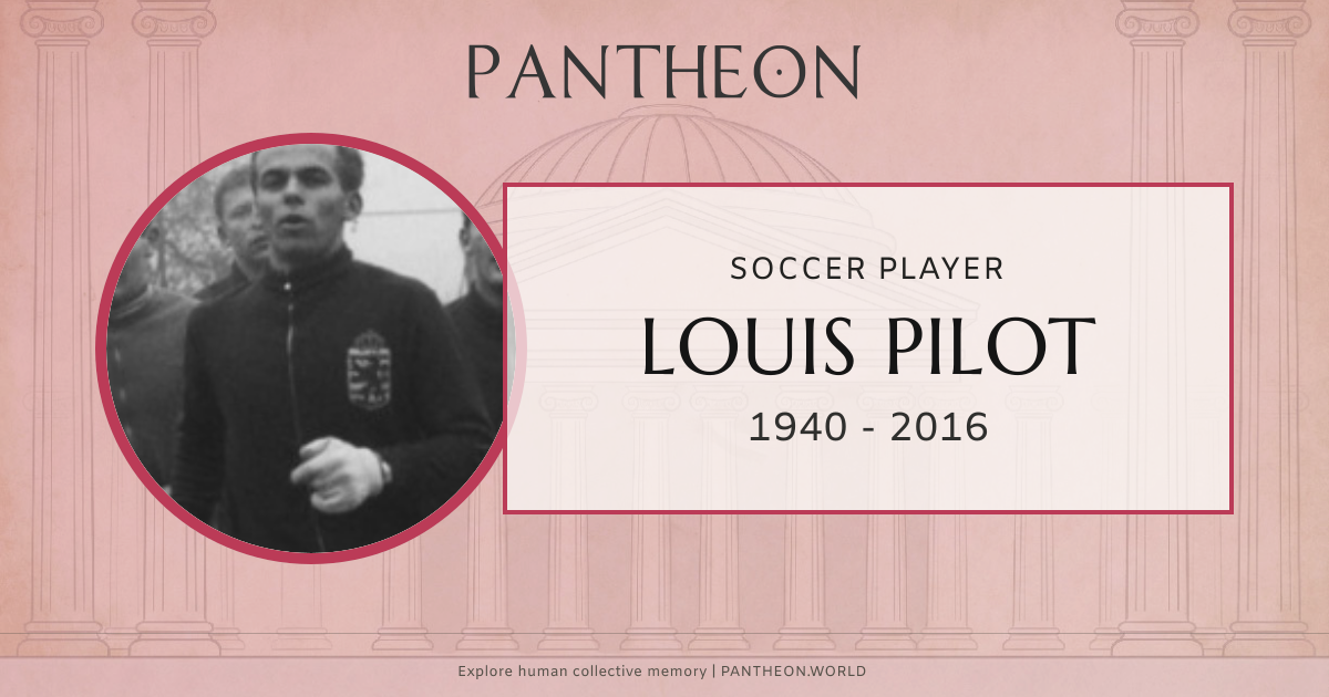 Louis Pilot Biography | Pantheon