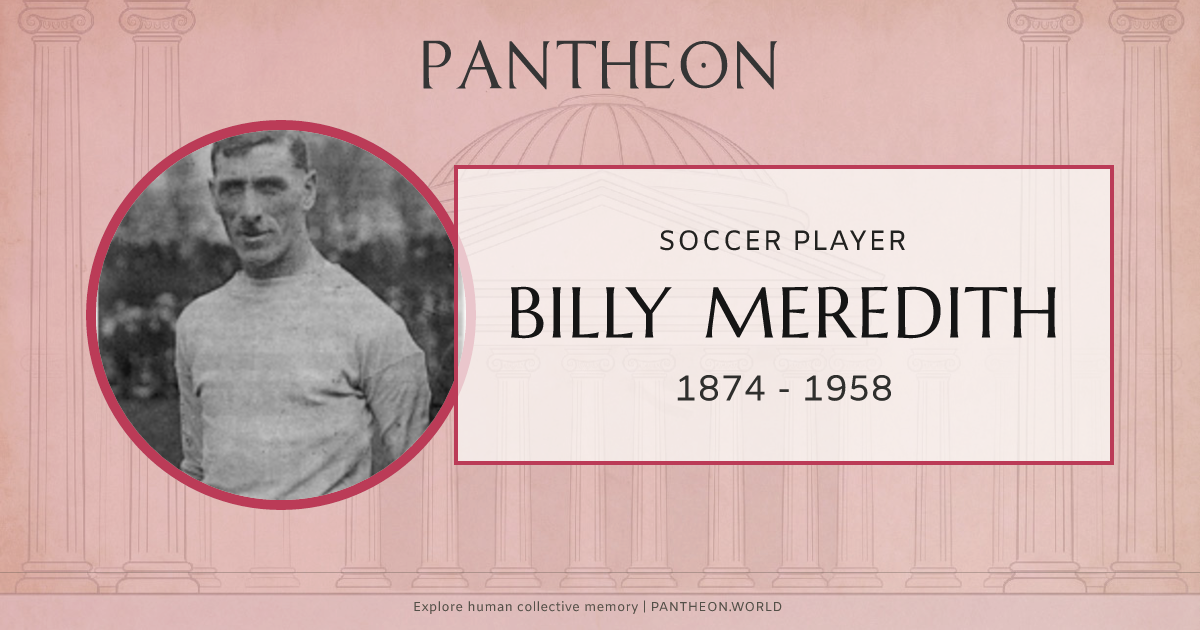 Billy Meredith Biography | Pantheon