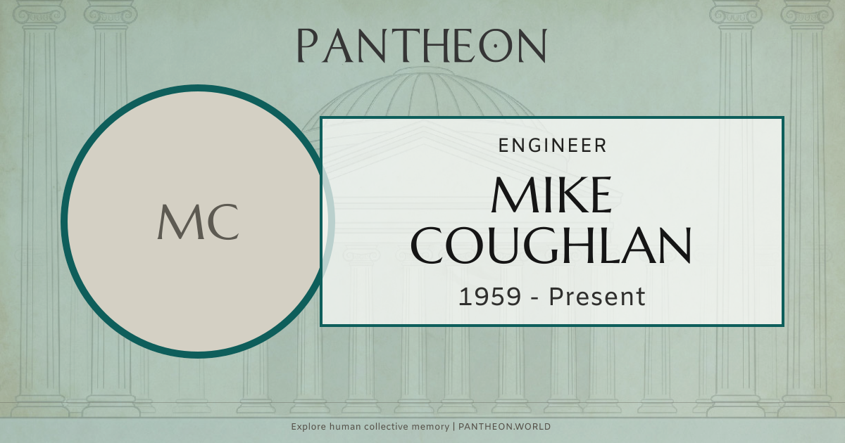 Mike Coughlan Biography | Pantheon