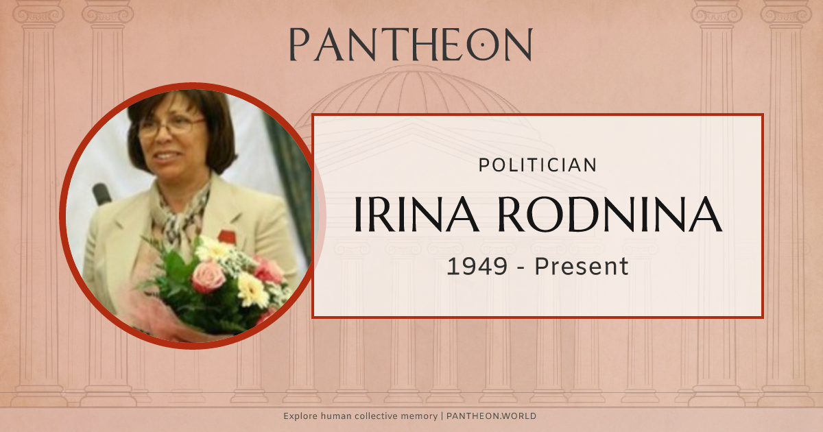 Irina Rodnina Biography | Pantheon