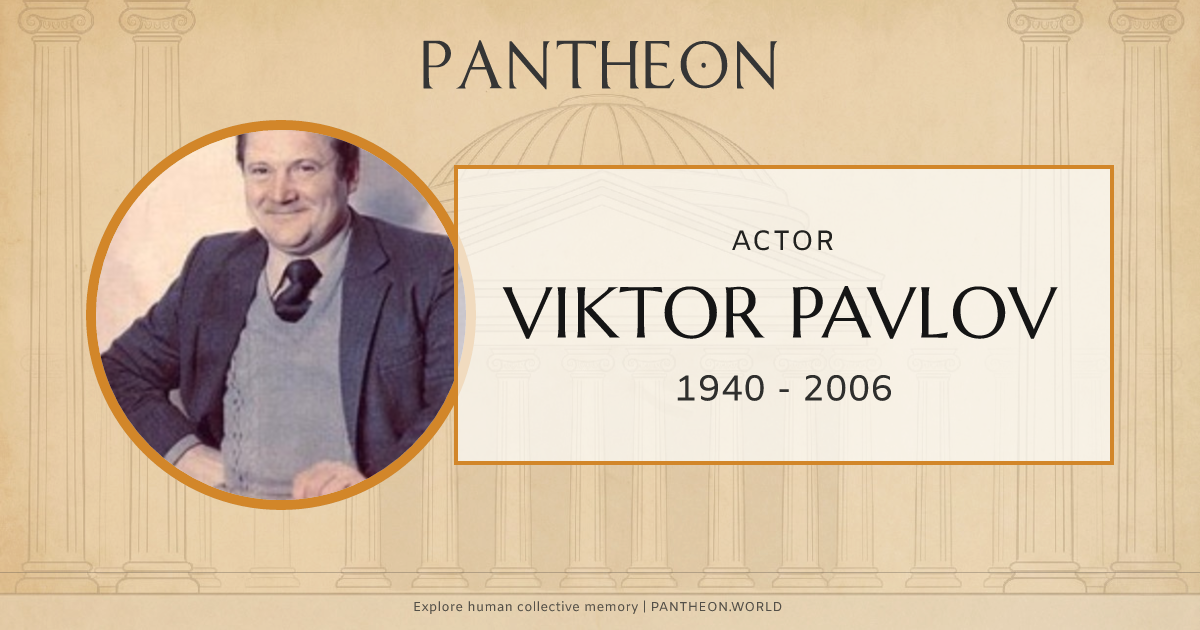 Viktor Pavlov Biography | Pantheon