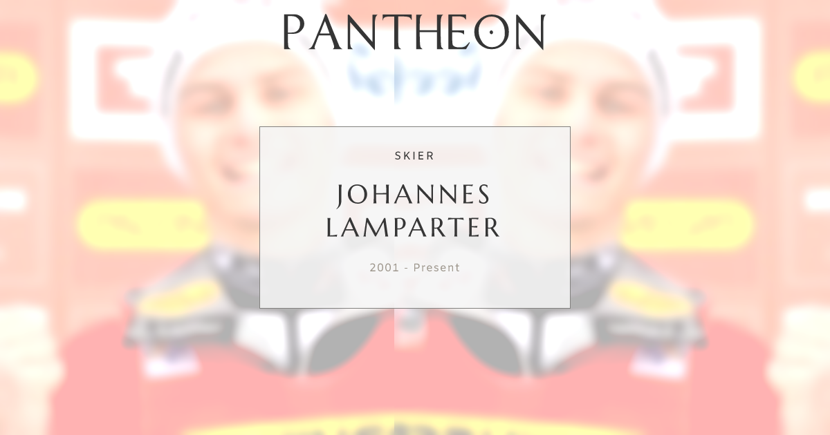 Johannes Lamparter Biography | Pantheon