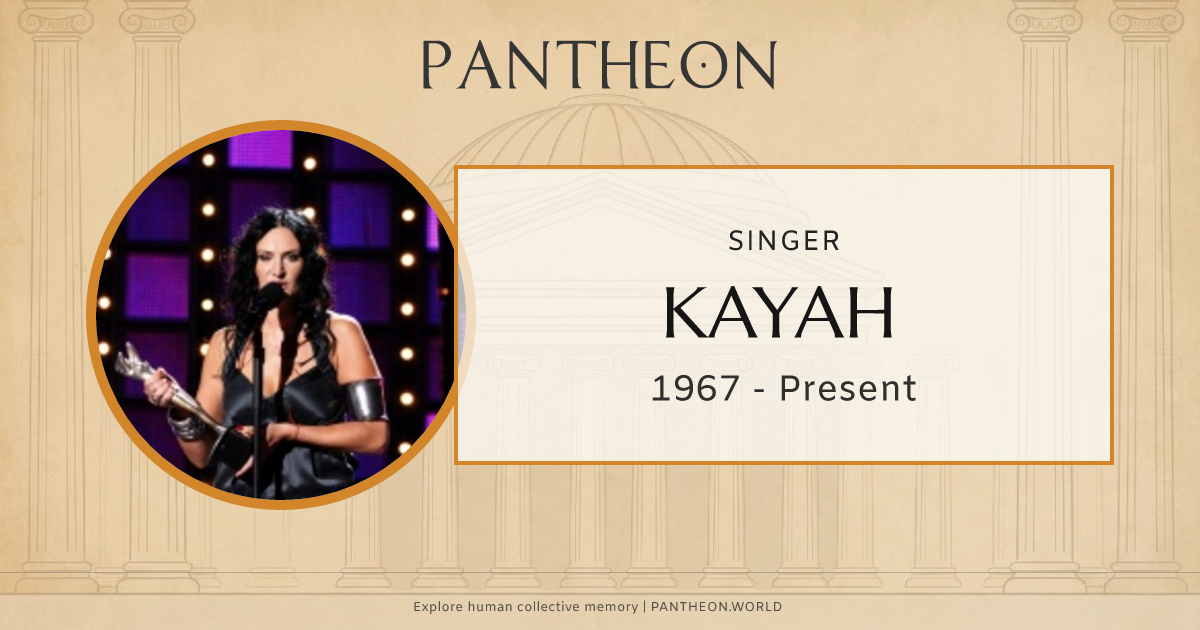 Kayah Biography | Pantheon