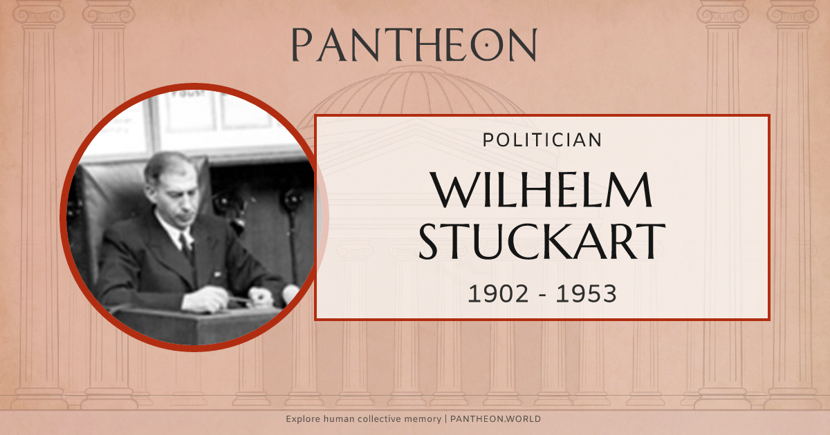 Wilhelm Stuckart Biography | Pantheon