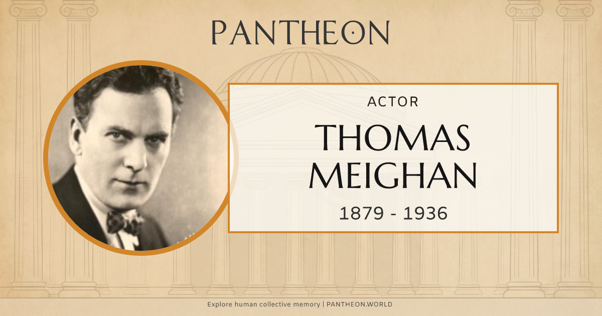 Thomas Meighan Biography | Pantheon
