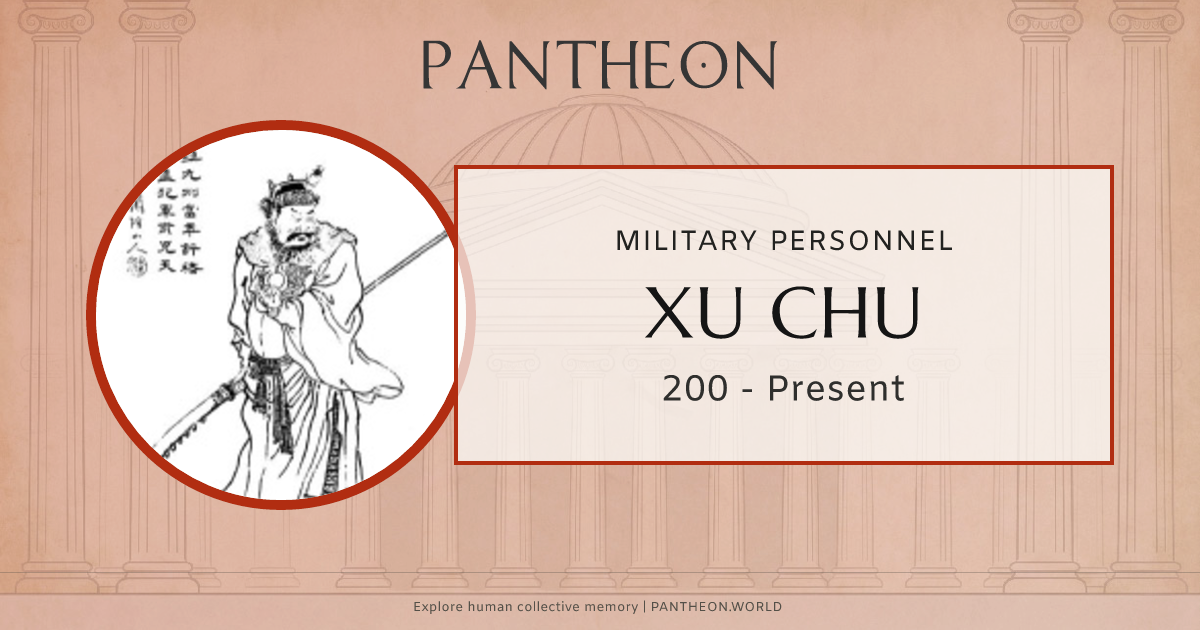 Xu Chu Biography | Pantheon