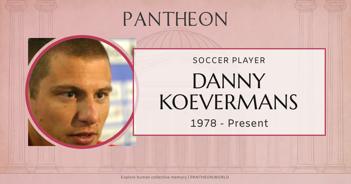 Danny Koevermans Biography | Pantheon