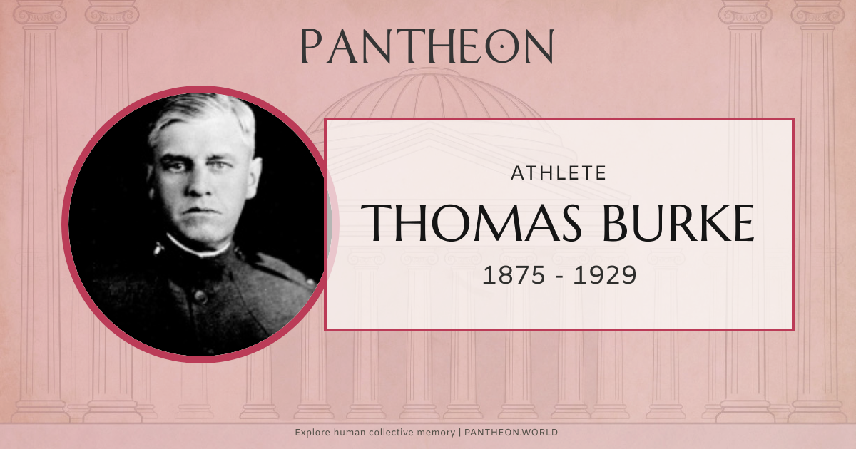 Thomas Burke Biography | Pantheon