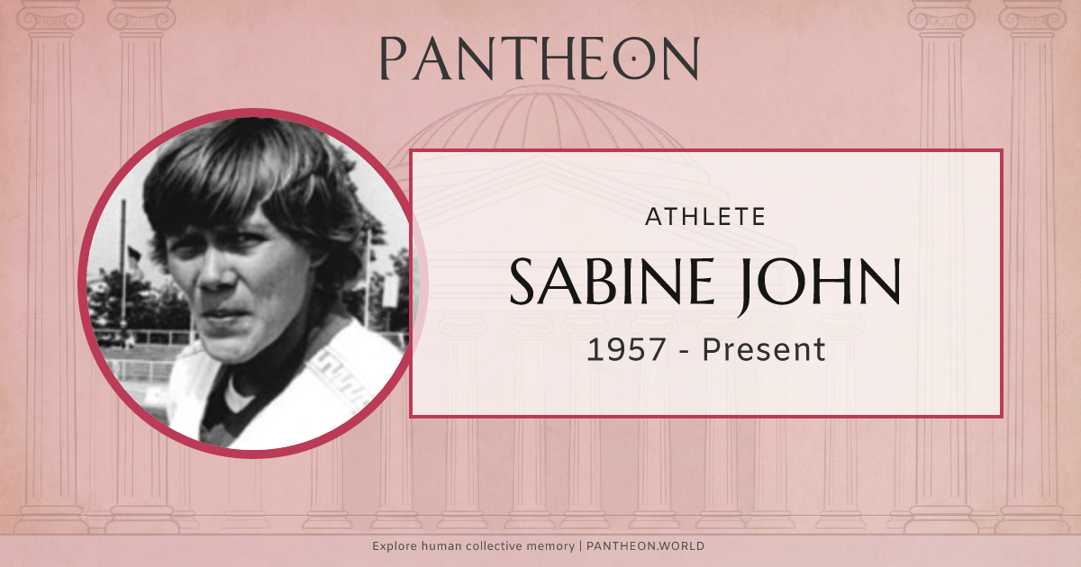 Sabine John Biography | Pantheon