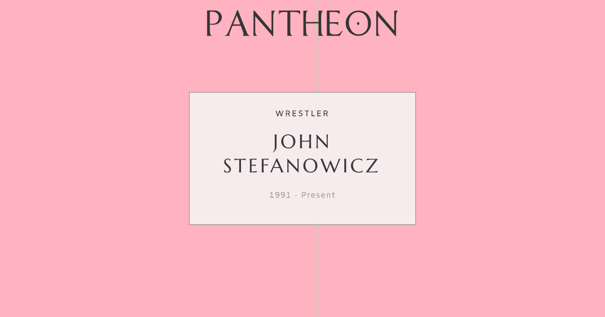 John Stefanowicz Biography | Pantheon