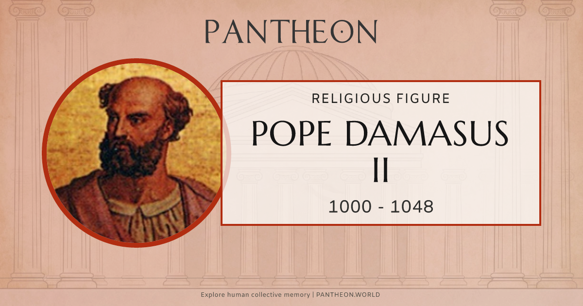Pope Damasus II Biography | Pantheon