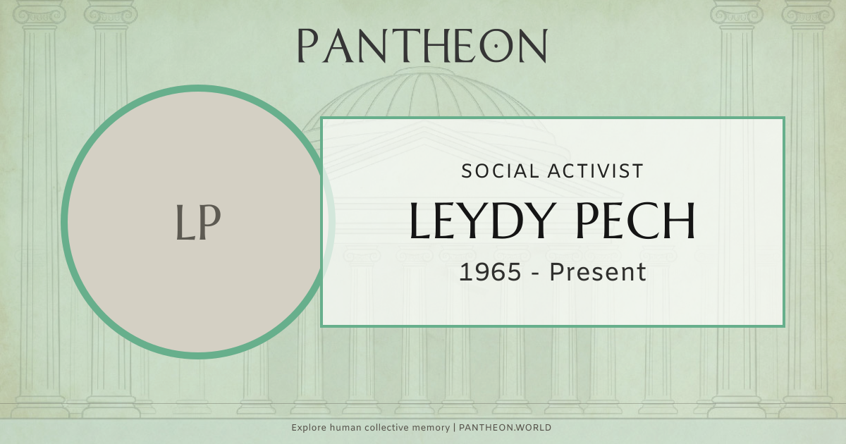 Leydy Pech Biography | Pantheon