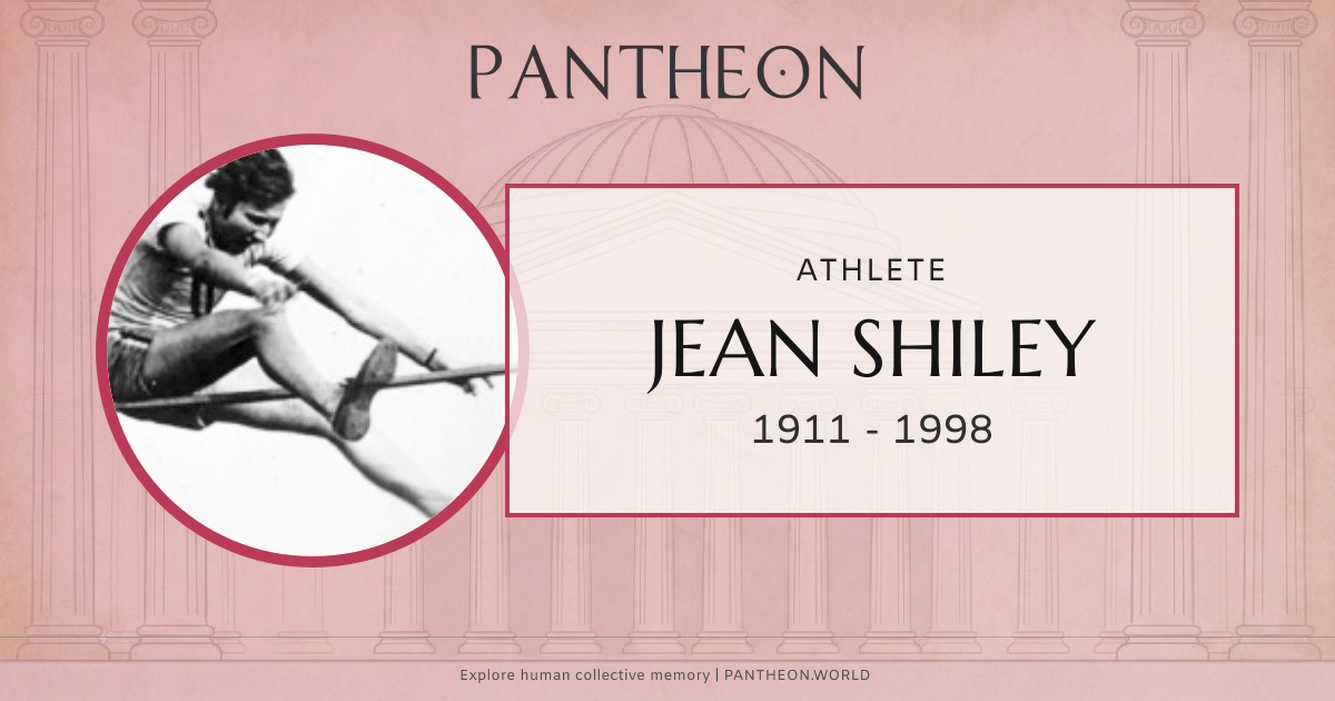 Jean Shiley Biography | Pantheon