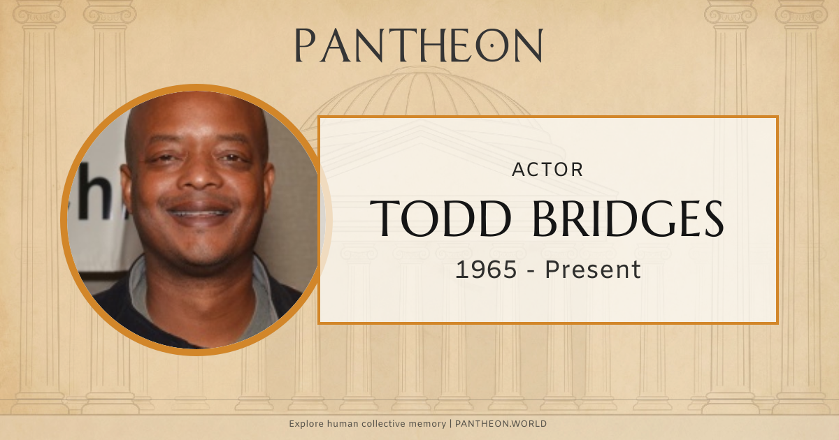 Todd Bridges Biography | Pantheon