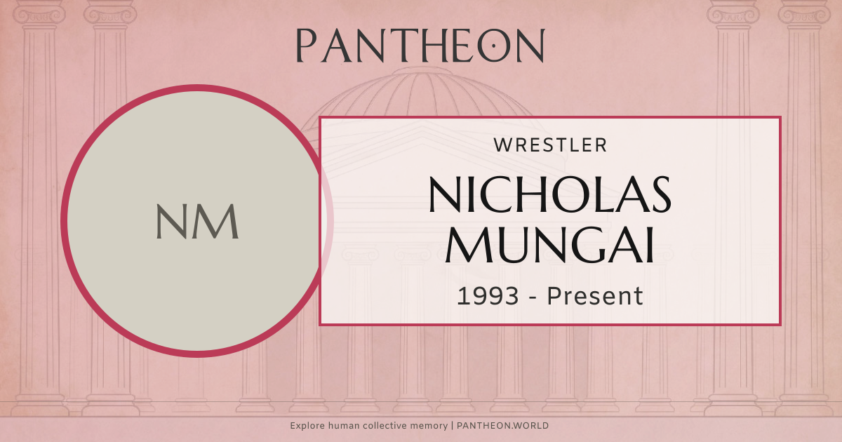 Nicholas Mungai Biography | Pantheon