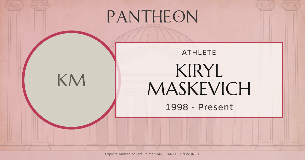 Kiryl Maskevich Biography | Pantheon