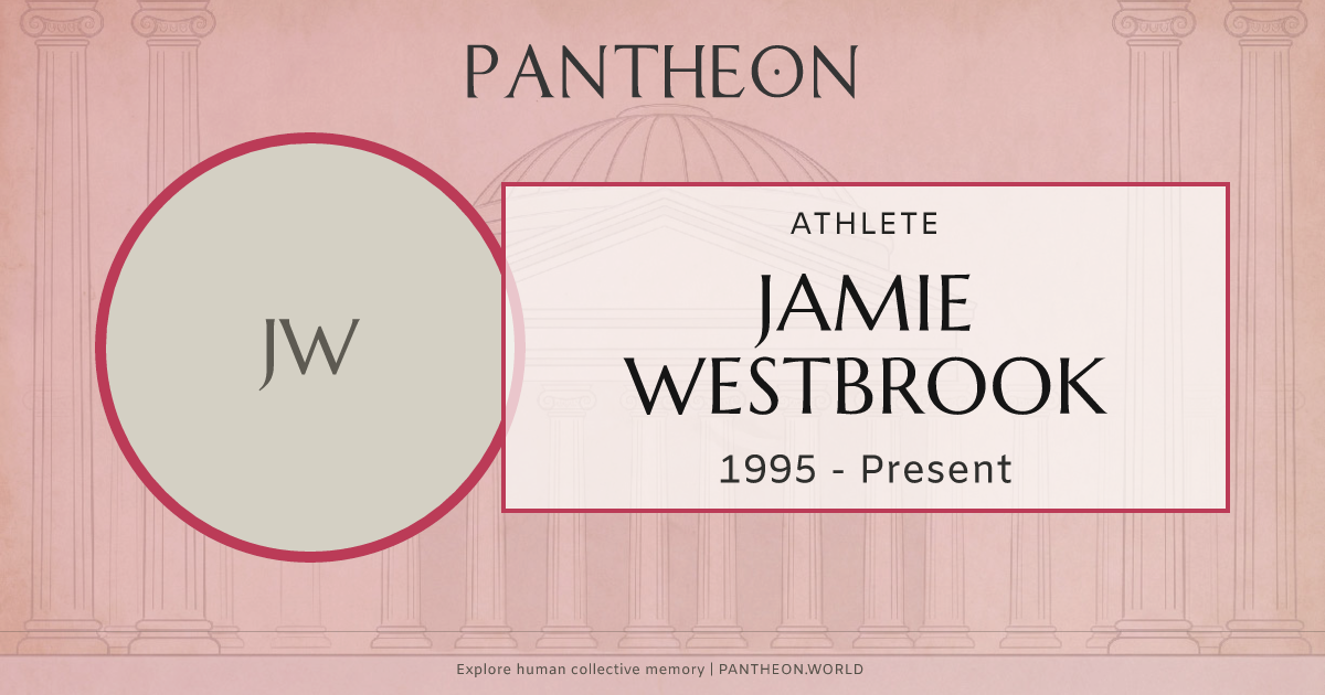 Jamie Westbrook Biography | Pantheon