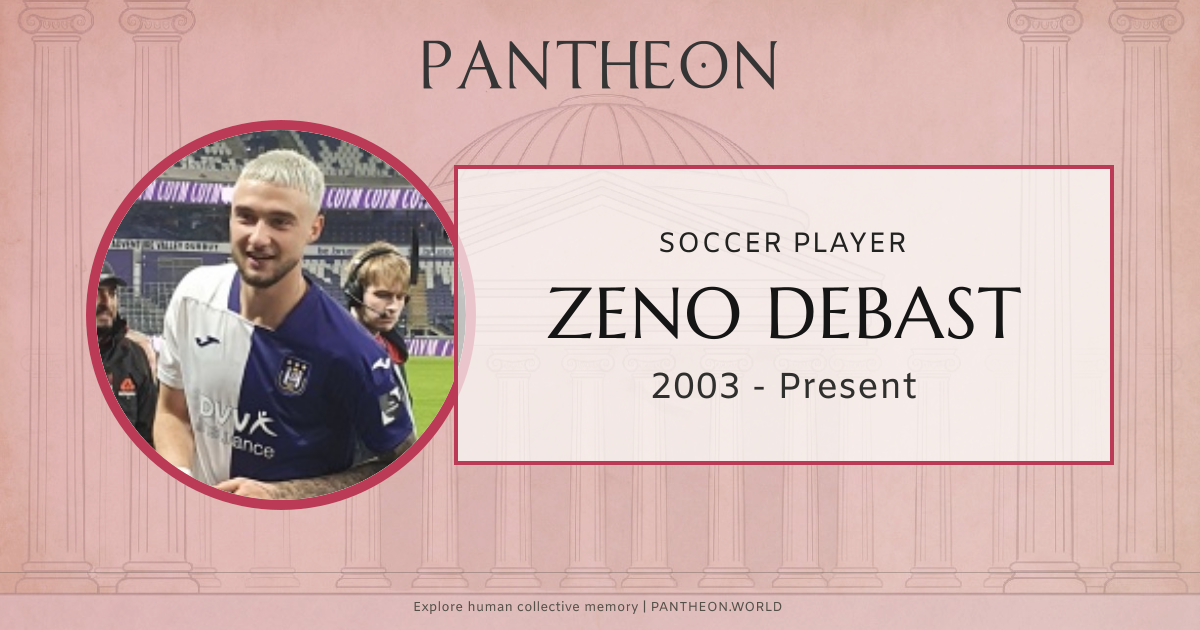 Zeno Debast Biography | Pantheon