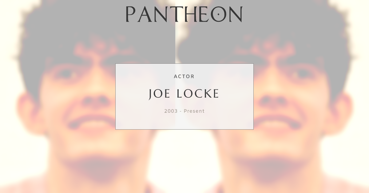 Joe Locke Biography | Pantheon