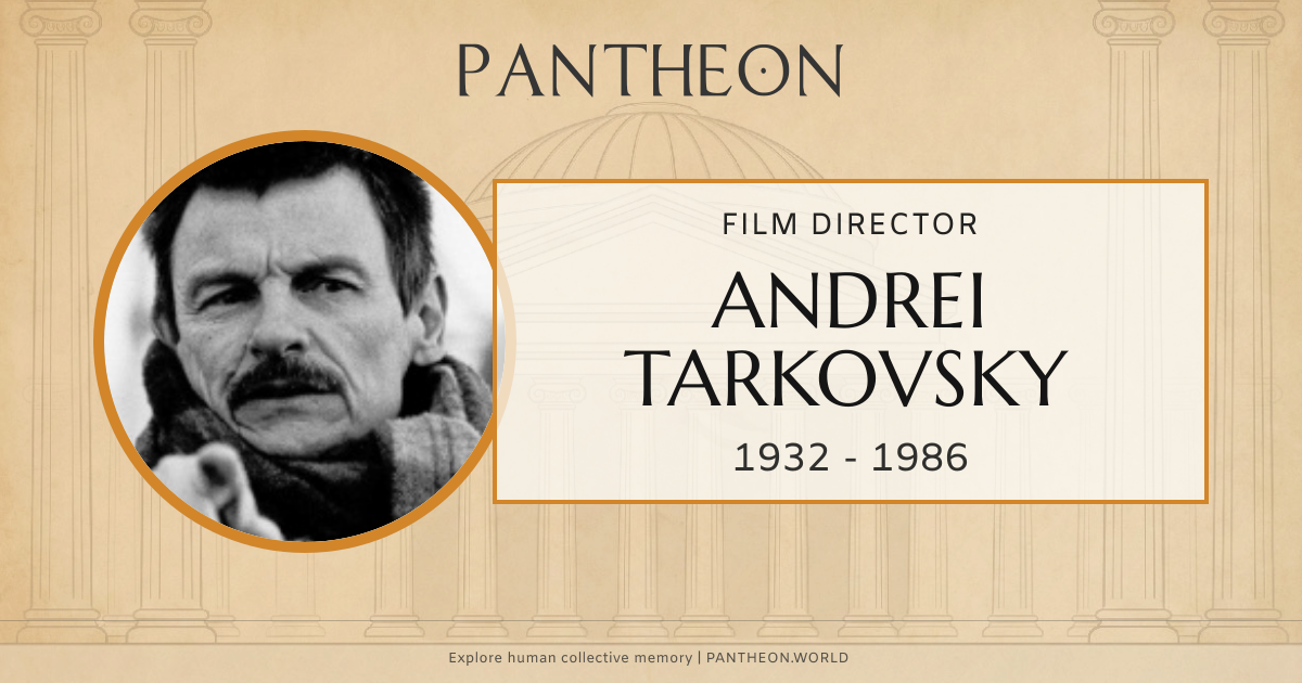 Andrei Tarkovsky Biography | Pantheon