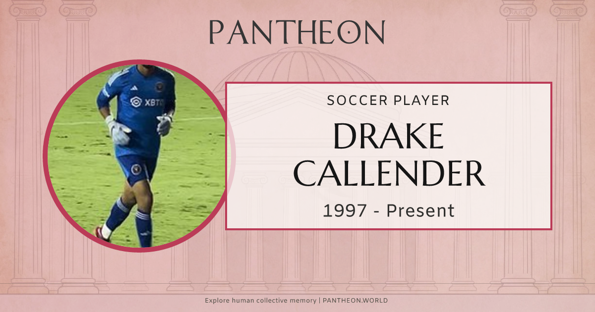 Drake Callender Biography | Pantheon